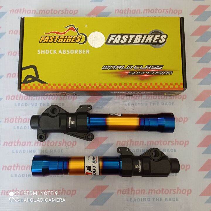 FASTBIKE - Tabung Shock Depan Beat/Vario/Scoppy Rainbow - Produk ...