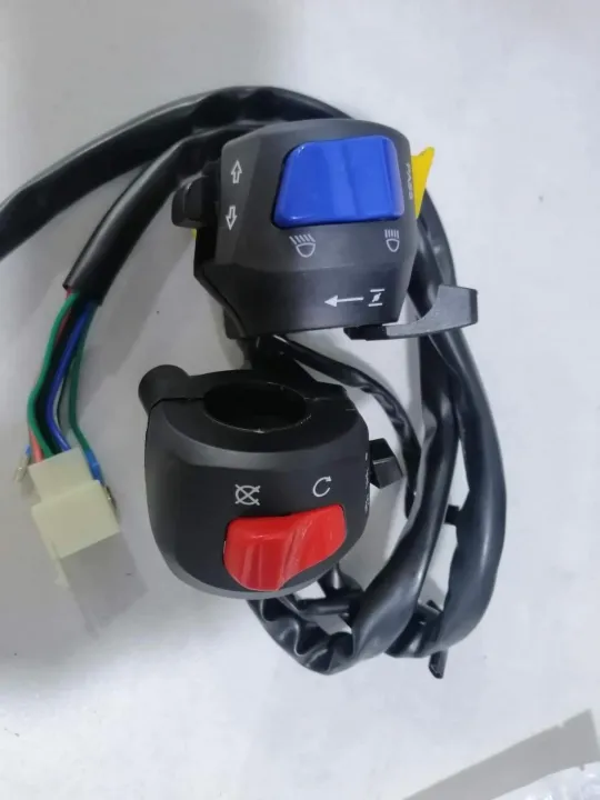 [BEARIE MOTORSHOP] Handle Switch Rusi 150 Motorcycle Left and Right ...