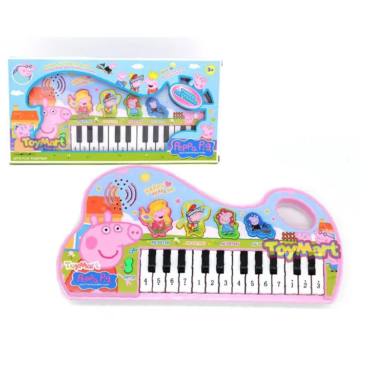 PEPPA PIG CHARACTER PIANO MUSICAL INSTRUMENT | Lazada PH