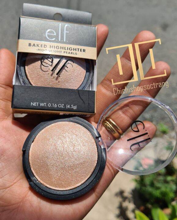 PHẤN BẮT SÁNG ELF Moonlight Pearls Highlighter | Lazada.vn