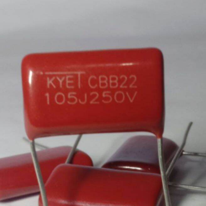 KAPASITOR CBB22 105J 250V KAPASITOR MILAR | Lazada Indonesia