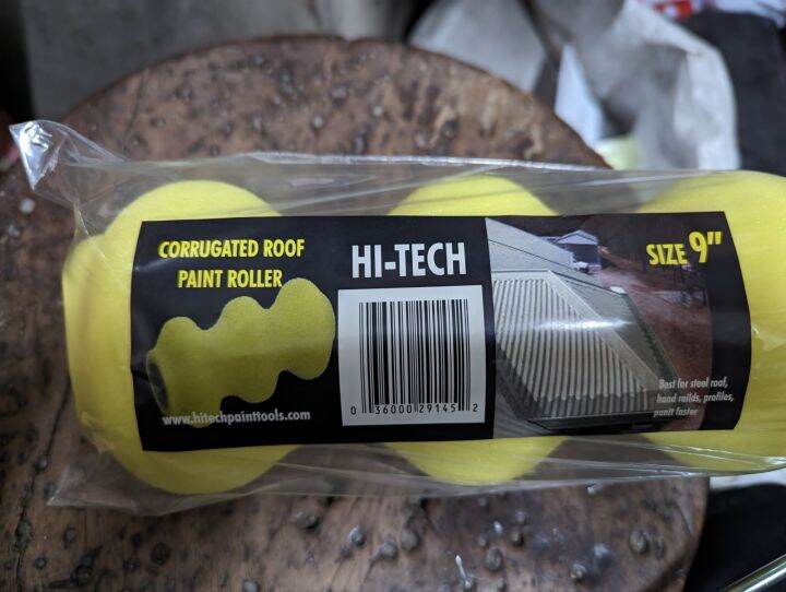 Hi-tech Corrugated roof paint roller 9" | Lazada PH