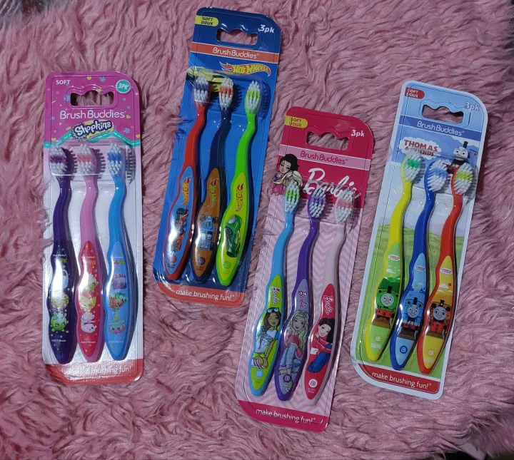 character kids toothbrush | Lazada PH