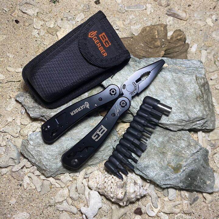 BG multitool multi-plier tool survival and camping gear | Lazada PH