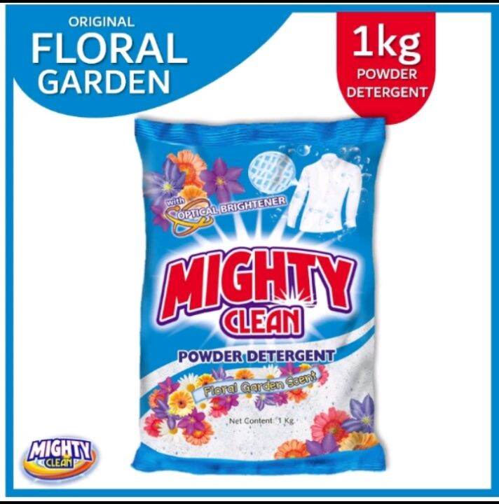 MIGHTY CLEAN Powder Detergent Soap(1kilo) | Lazada PH