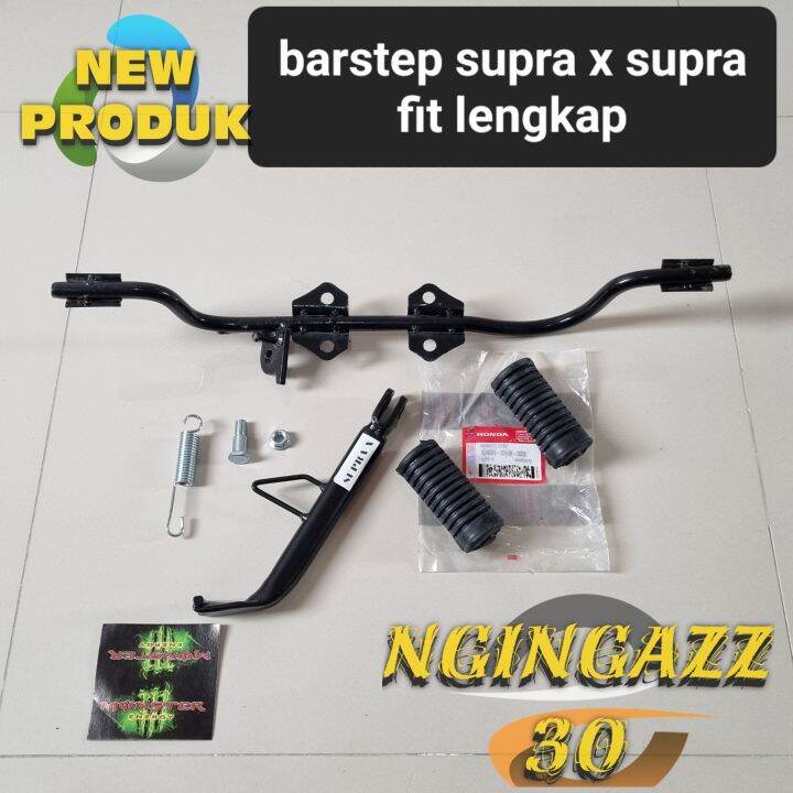 besi barstep footstep step pijakan kaki depan supra x supra fit lama ...
