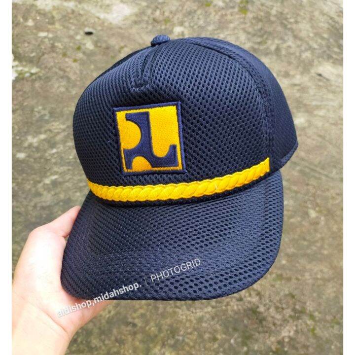 Topi PUPR / TOPI PU LIS JARING | Lazada Indonesia