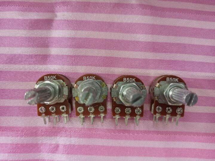 6 PINS B50K VOLUME CONTROLLER FOR AMPLIFIER | Lazada PH