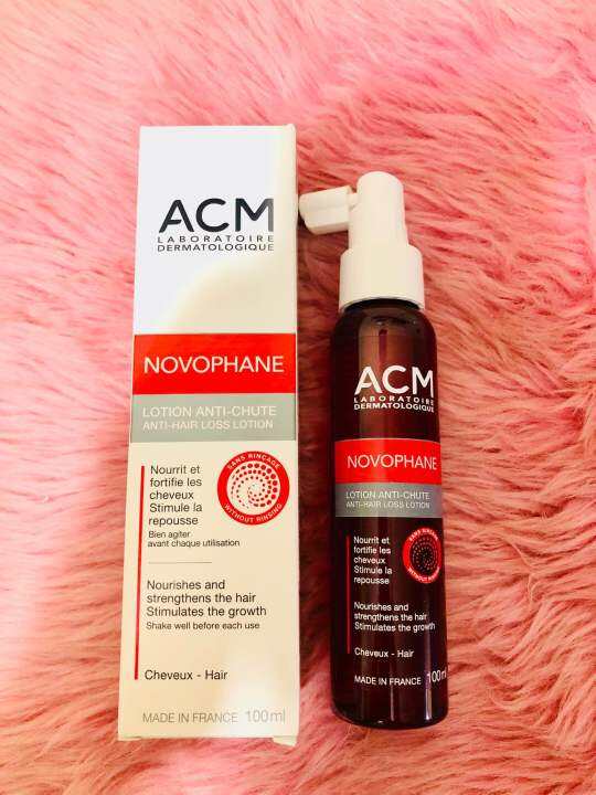 ACM Laboratoire Novophane Anti-Hair Loss Lotion 100ml | Lazada PH