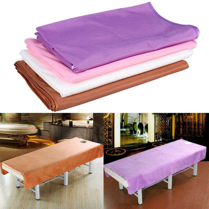 Cosmetic Salon Sheets SPA Massage Process Bed Table Cover Sheets with ...