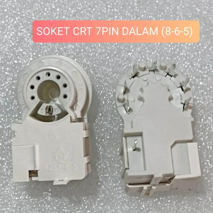 SOCKET CRT 7PIN DALAM (GZS 8-6-5) SOKET CRT 7 PIN DALAN | Lazada Indonesia