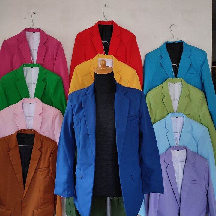 JAS PRIA BIRU ASL CLOTHING REAL PICT / JAS PRIA / JAS BIRU / BLAZER ...