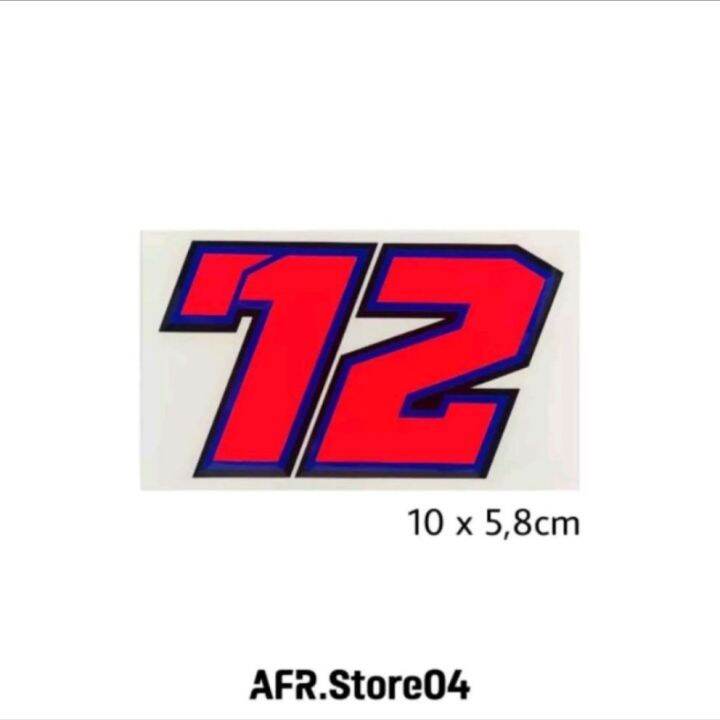 Sticker Stiker 72 Marco Bezzecchi | Lazada Indonesia