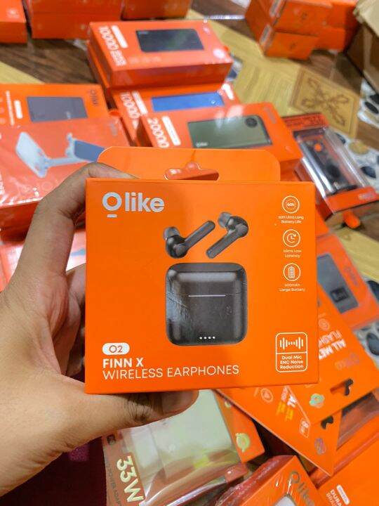 OLIKE TRUE WIRELESS BLUETOOTH EARPHONE EARBUDS TWS HEADSET ENC O2 ...