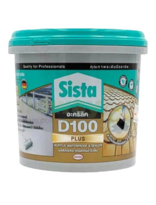 Sista Acrylic Waterproof & Sealer | Lazada PH