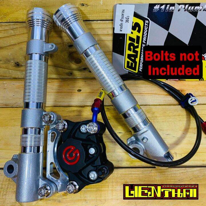 Lighten Front Shock v3/2POT brembo/Earls - HONDA Click, Scoopy, Beat, Genio | Lazada PH