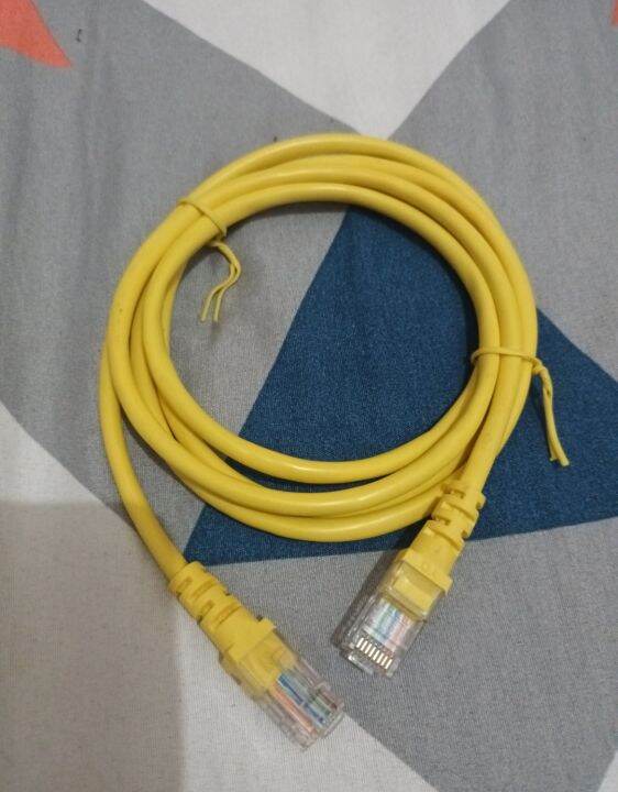 kabel lan gigabite 1.5 meter | Lazada Indonesia