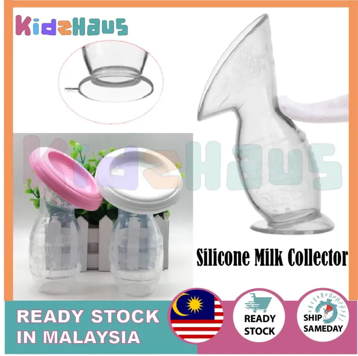 Silicone Breastfeeding Milk Collector | Manual Nursing Strong Suction ...