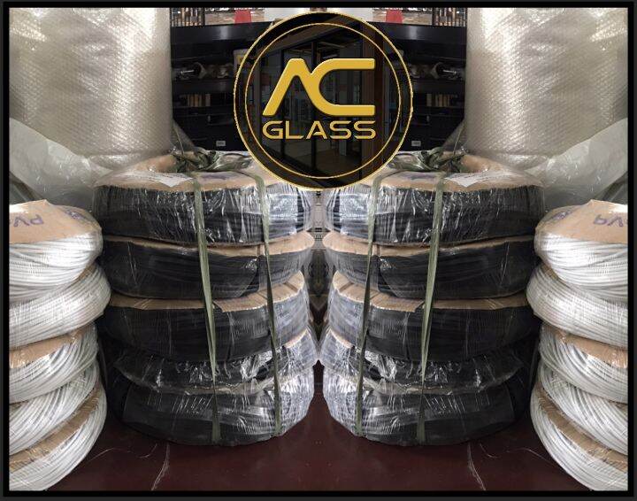 AC GLASS: RUBBER ROLL 10kg (WHOLESALE) Jamb Rubber, Vinyl, Bubble Vinyl ...