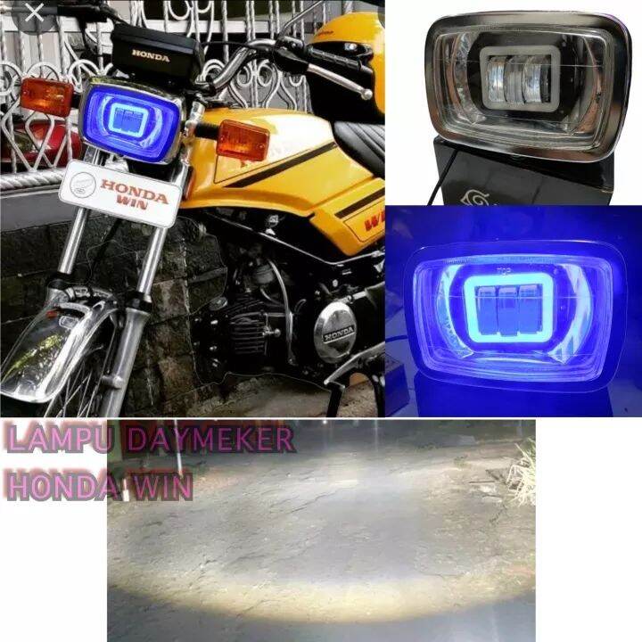 LAMPU DEPAN HONDA WIN MODIF DAYMAKER | Lazada Indonesia