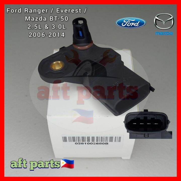 Ford Ranger Map Sensor Everest 2.5 & 3.0 BT50 2006-2014 | Lazada PH