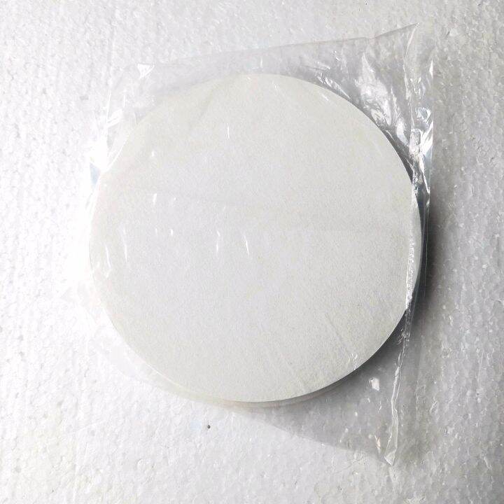 Kertas Saring 10cm Laboratorium isi 50pcs Kertas Saring Filter Paper ...