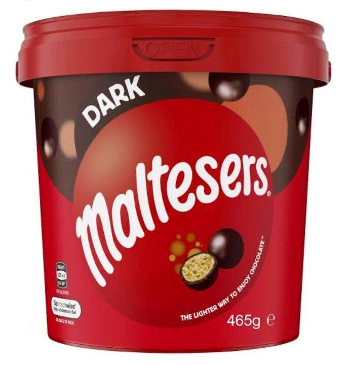 Maltesers Dark Party Bucket 475g | Lazada PH