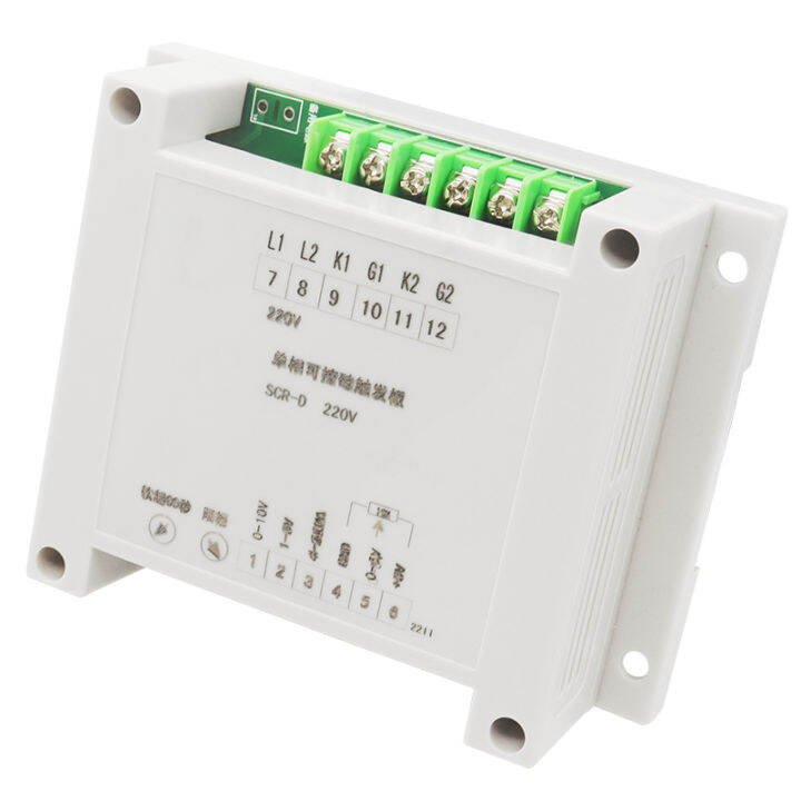 Multifunctional Single Phase Thyristor Phase Shift Trigger Scr D