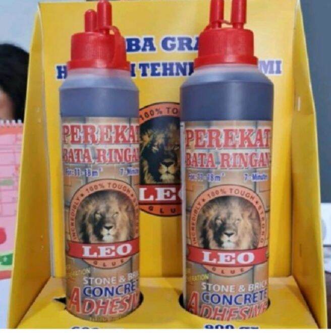 Lem LEO Perekat Hebel Bata Ringan 900 gr | Lazada Indonesia