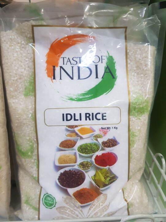 Taste of India Idli Rice 1kg | Lazada PH