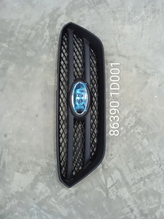 86390 1D001 BRAND NEW ORIGINAL KOREAN MADE RADIATOR GRILLE ASSY FOR ...