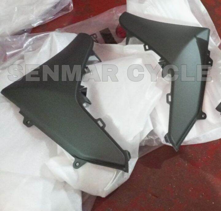 NMAX V2 2021/2020 MOLE SIDE COVER MATT GREEN GENUINE YAMAHA ORIGINAL ...