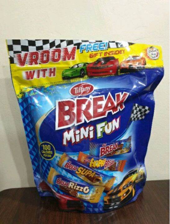 Tiffany Break Mini Fun 22 pcs & 13 Big Bars | UAE | Lazada PH
