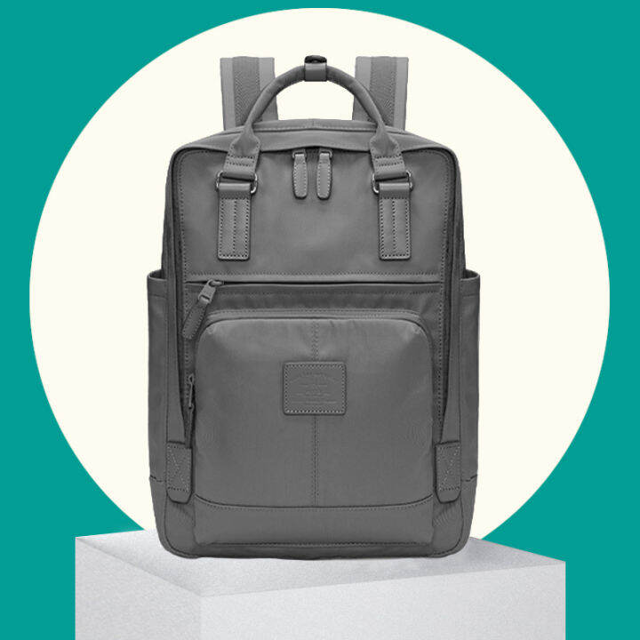 MYD Laptop backpacks 14 inch Korean style Large capacity Backpack for ...