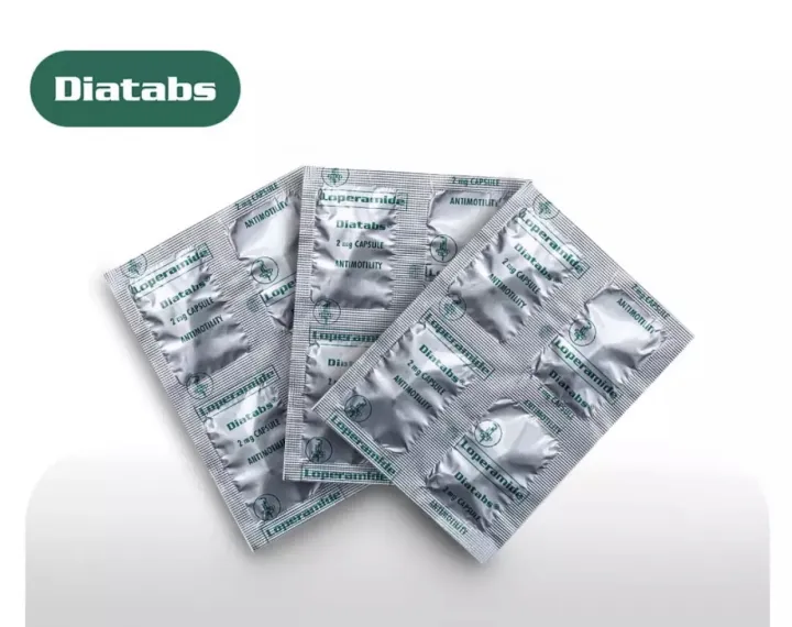 Diatabs 2mg (20pcs for only 150pesos) | Lazada PH