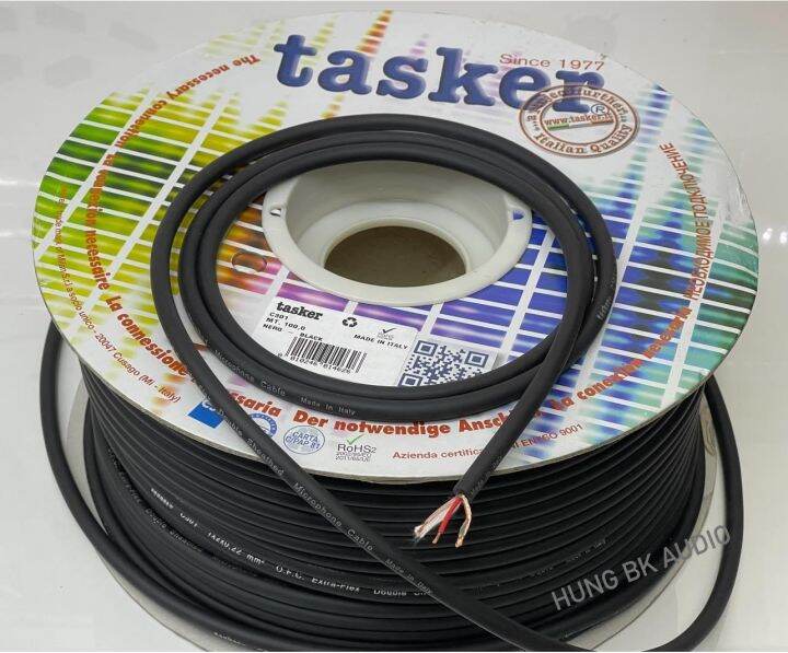 TASKER C301 - microphone kết nối thiết bị mixer, ampli ,crossover .nhập ...