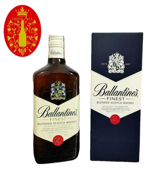 Ballantine's Finest Blended Scotch Whisky 700ml | Lazada PH