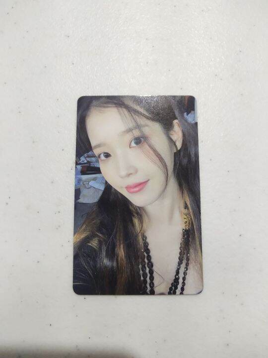 OFFICIAL IU PHOTOCARD IU STRAWBERRY MOON PHOTOCARD | Lazada PH