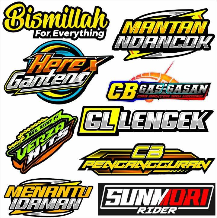 stiker herex keren | Lazada Indonesia