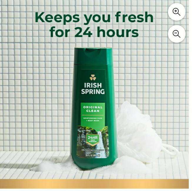 Irish Spring original (591 ml.)ครีมอาบน้ำ ไอริชสปริง ออริจินอล กลิ่นหอม ...