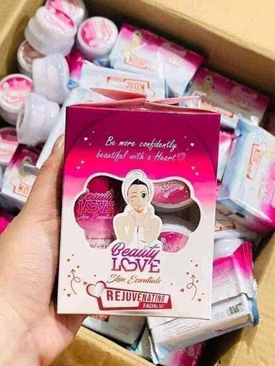 beauty love rejuvenating set | Lazada