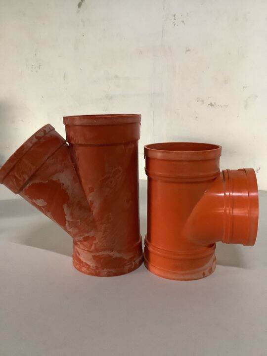 Orange Pvc Wye 6x6 Tee 6x6 | Lazada PH