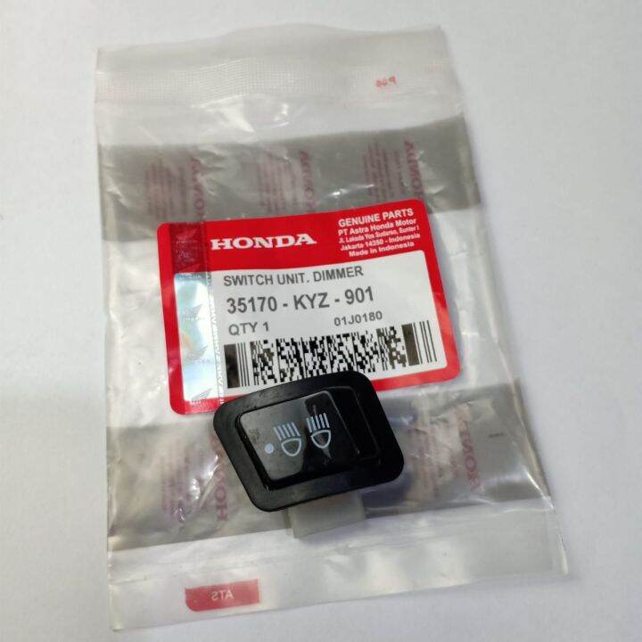 SAKLAR DIMER JAUH/DEKAT kyz MOTOR HONDA BEAT FI / VARIO FI / SCOOPY FI ...