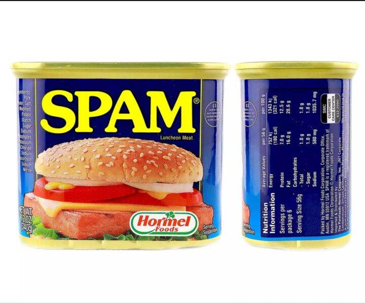 Spam Regular Luncheon Meat 340g | Lazada PH
