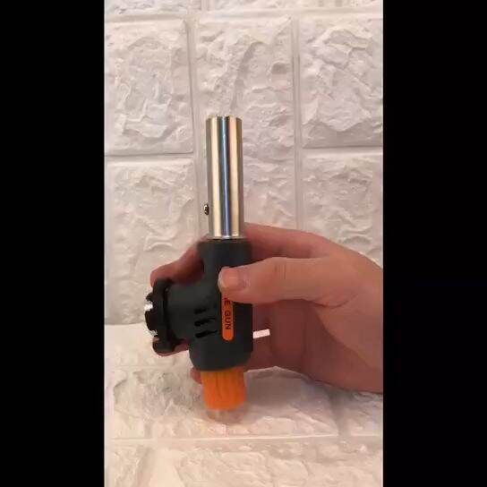 Firetric Flame Gun Portable Gas Torch - 807 / Cass pistol semprot ...