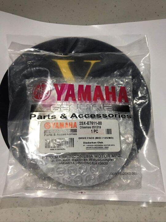 Yamaha Drive Face Mio i 125/ M3/ Mio-3 - 2SX - E7611-00 (2PH) | Lazada PH