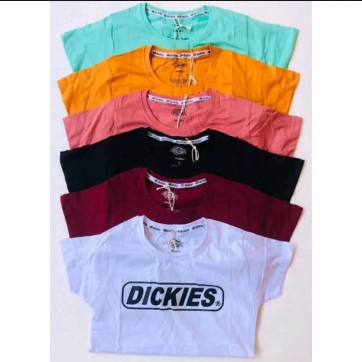 Overrun shirt's for Ladies (Dickies brand) note..! assorted design ...
