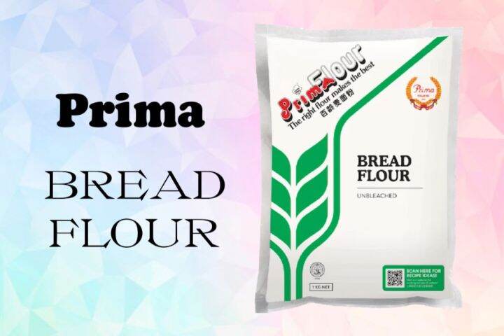 Prima Bread Flour 1KG｜Tepung Roti 1KG 面包粉 | Lazada