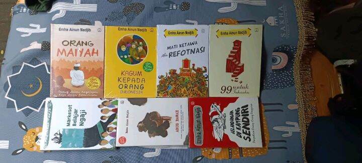 BUKU ORANG MAIYAH KAGUM KEPADA ORANG INDONESIA MATI KETAWA 99 UNTUK ...