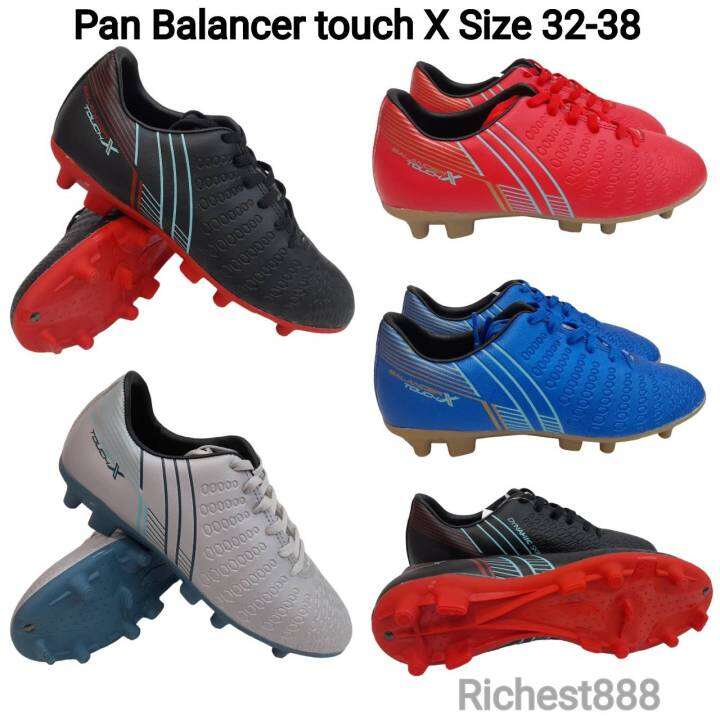 PAN BALANCER TOUCH X 2023 PF151B รองเท้าฟุตบอลเด็กแพน สตั๊ดเด็กแพน ...